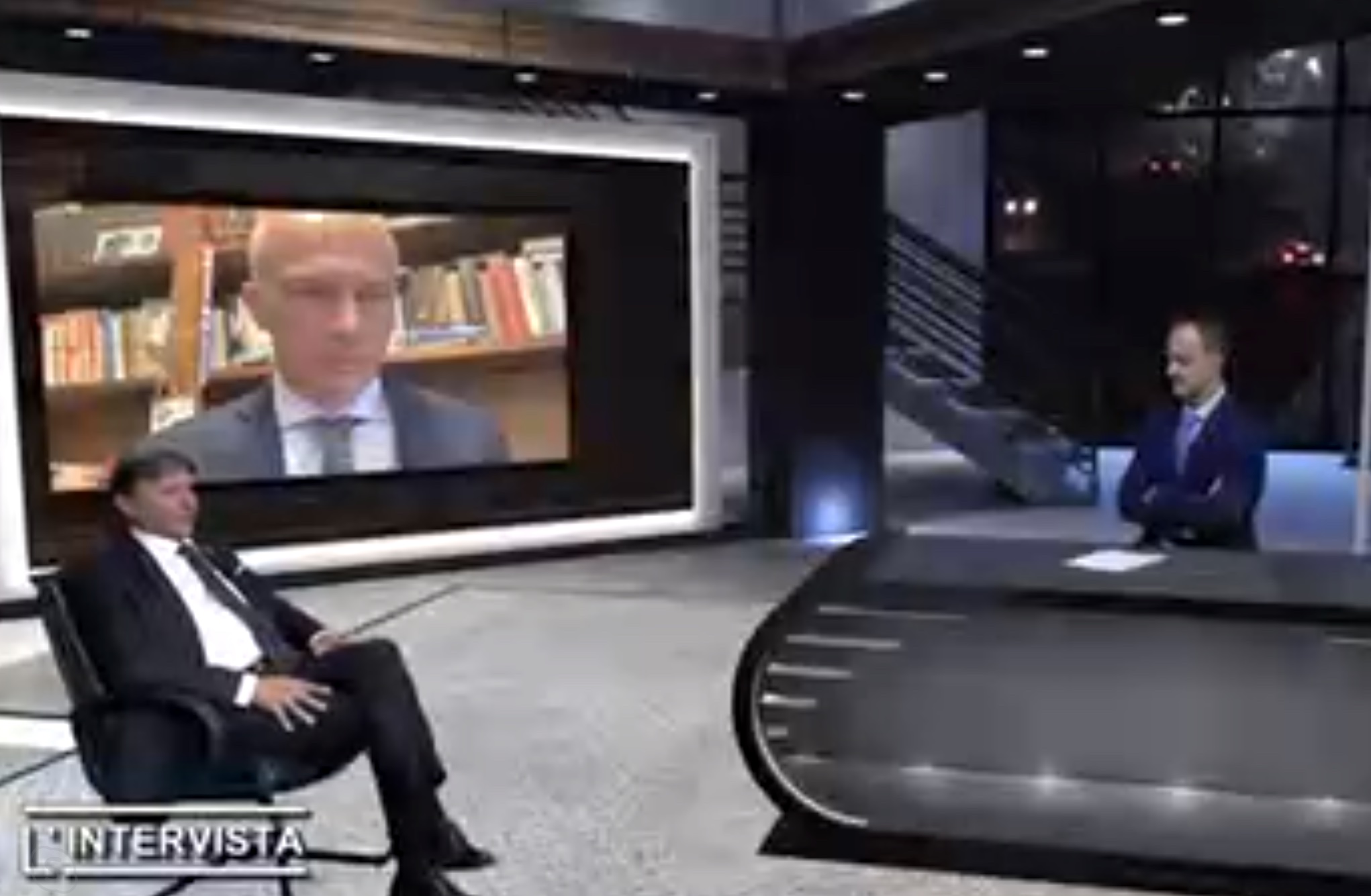 Il fuorionda del leghista: "Se sapevo che c'era Condorelli ...